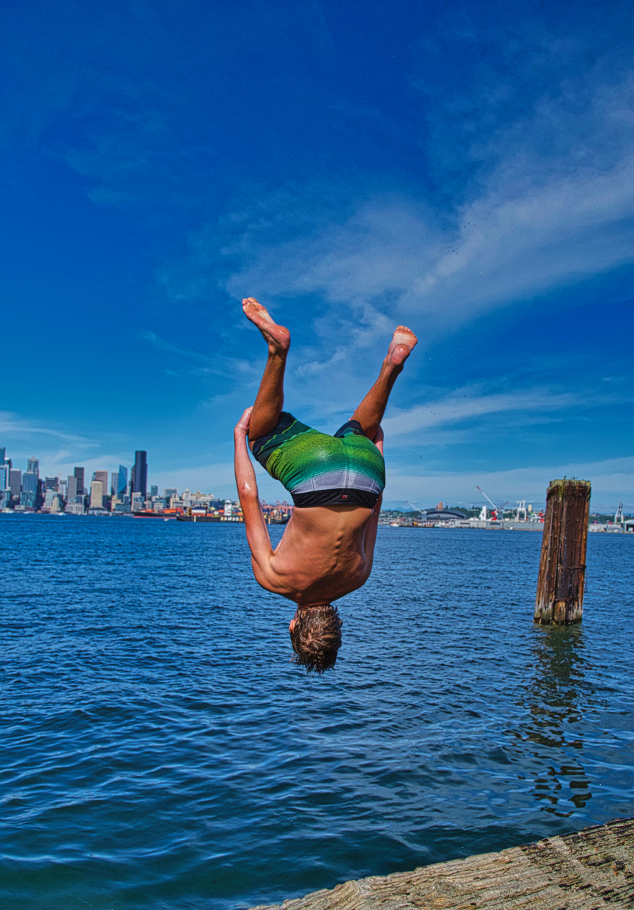 UPDATE: Beating the heat is important (and can be fun but be careful ...